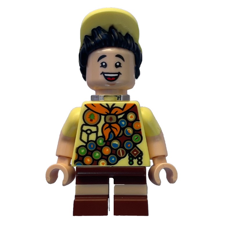 LEGO Set fig-013680 Russell | Rebrickable - Build with LEGO