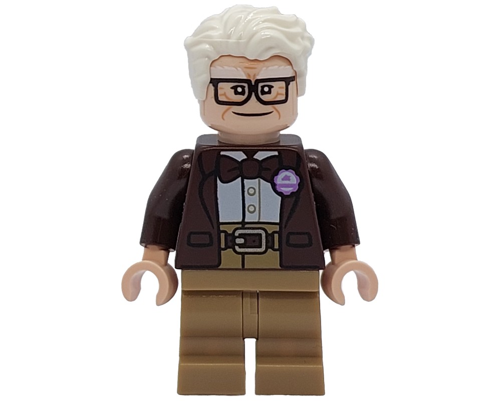 LEGO Set fig-013681 Carl Fredricksen | Rebrickable - Build with LEGO