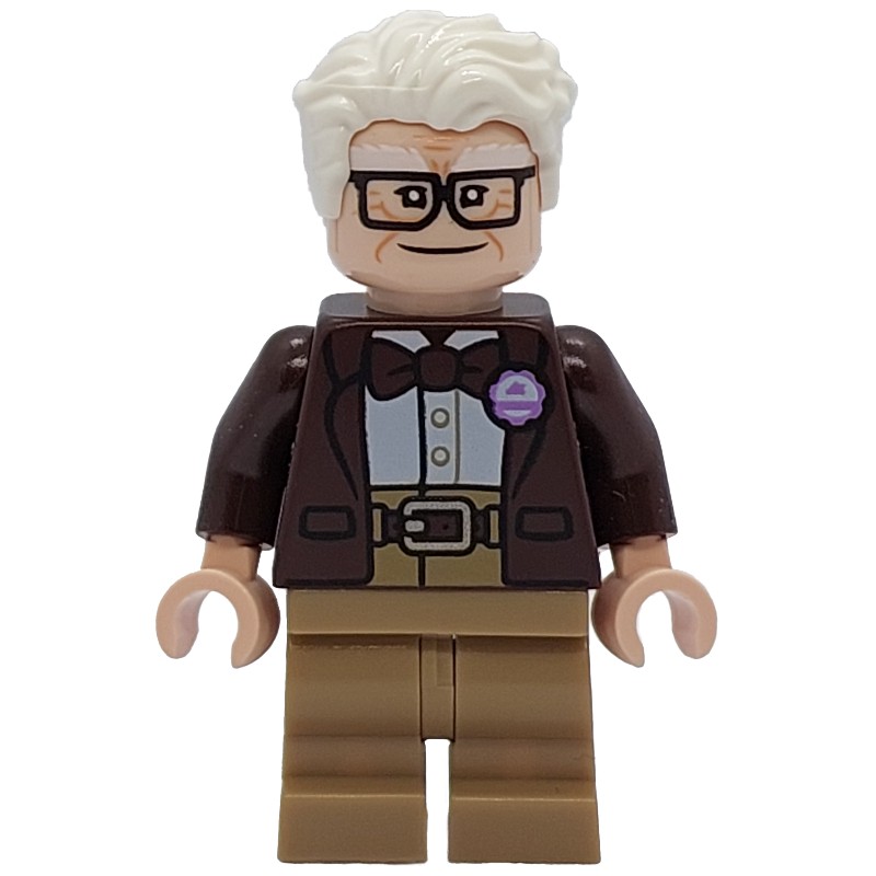 LEGO Set fig-013681 Carl Fredricksen | Rebrickable - Build with LEGO