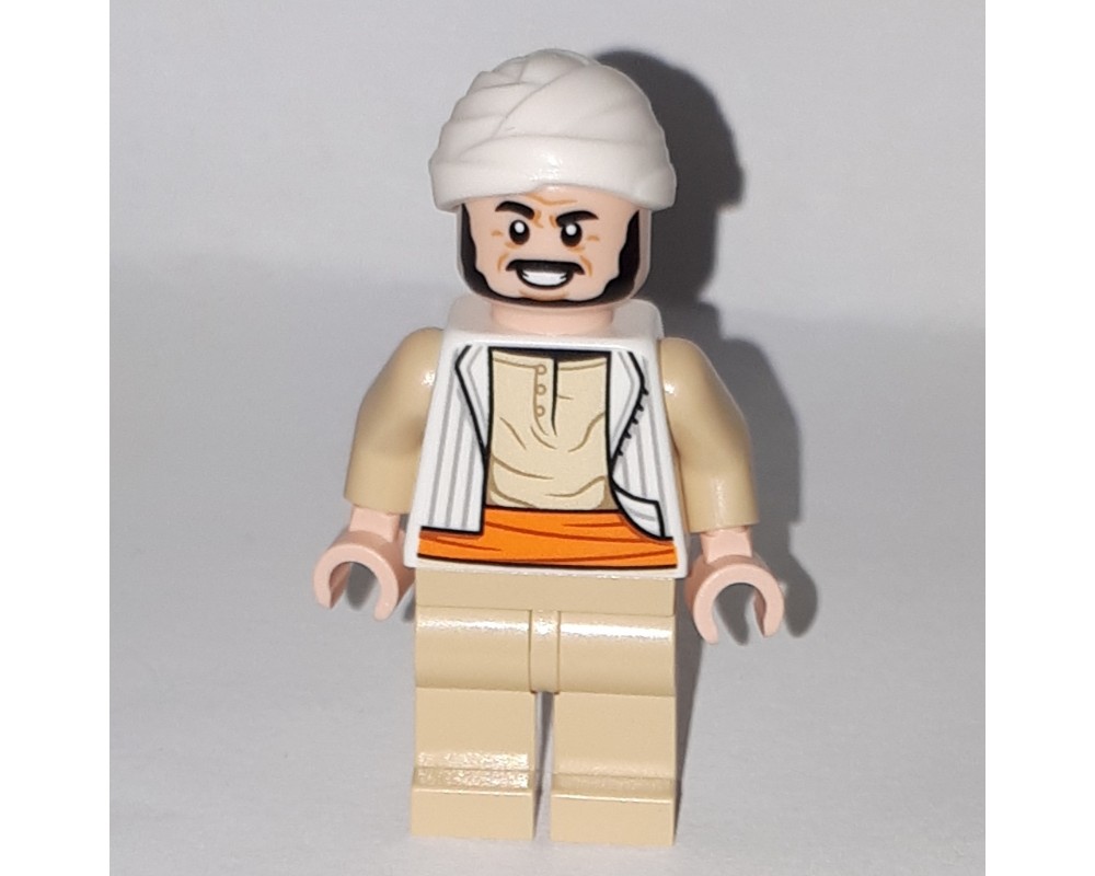 LEGO Set fig-013688 Sallah | Rebrickable - Build with LEGO