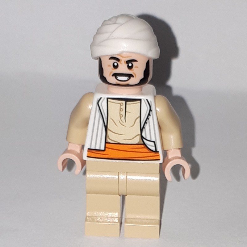 LEGO Set fig-013688 Sallah (2023 Indiana Jones) | Rebrickable - Build ...