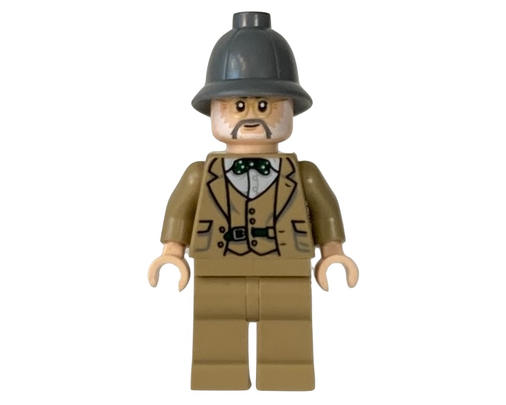 LEGO Set fig-013692 Professor Henry Jones Sr | Rebrickable - Build with ...