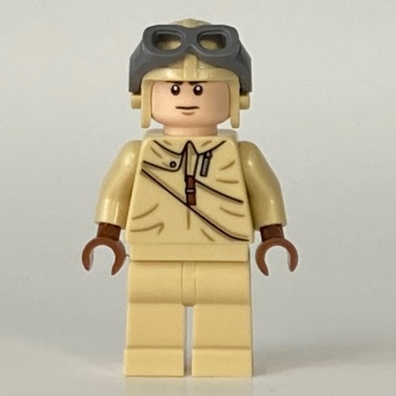 LEGO Set fig-013694 Fighter Pilot | Rebrickable - Build with LEGO