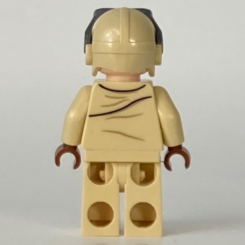 LEGO Set fig-013694 Fighter Pilot | Rebrickable - Build with LEGO