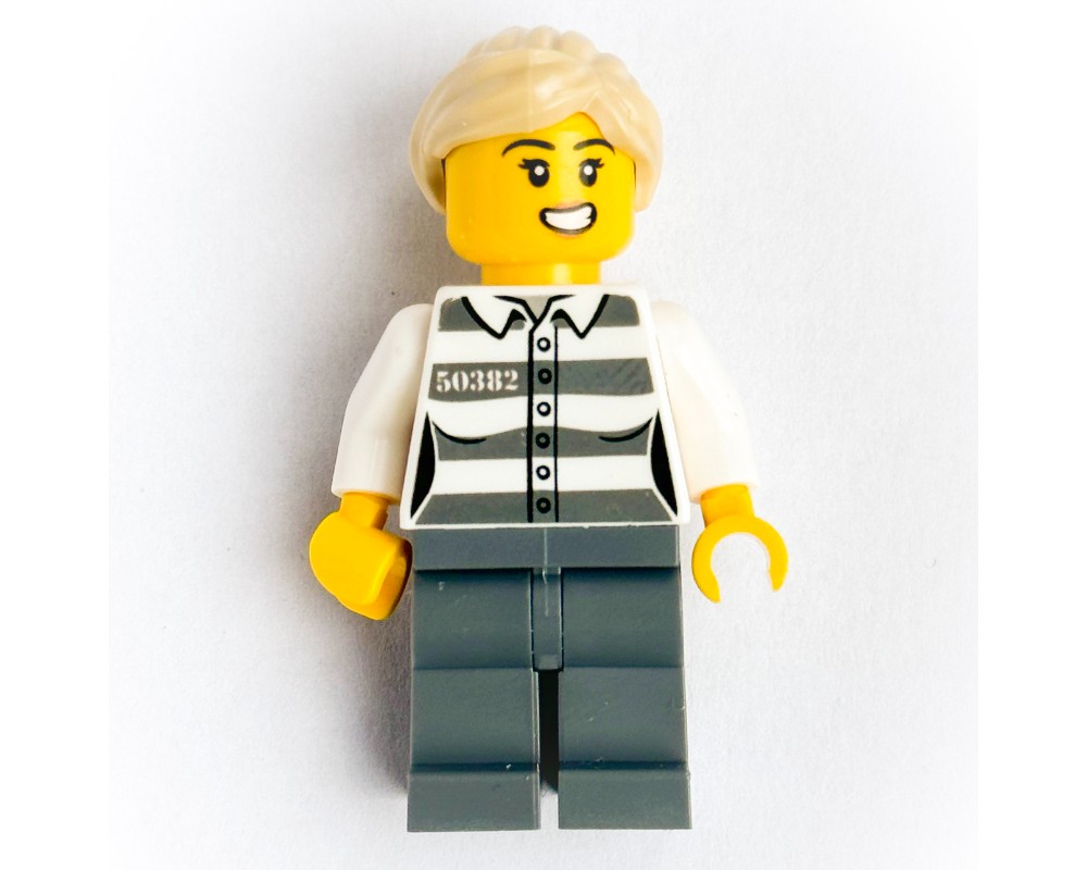 LEGO Set fig-013699 Helen Heist - Criminal, Prison Shirt with #50382 ...
