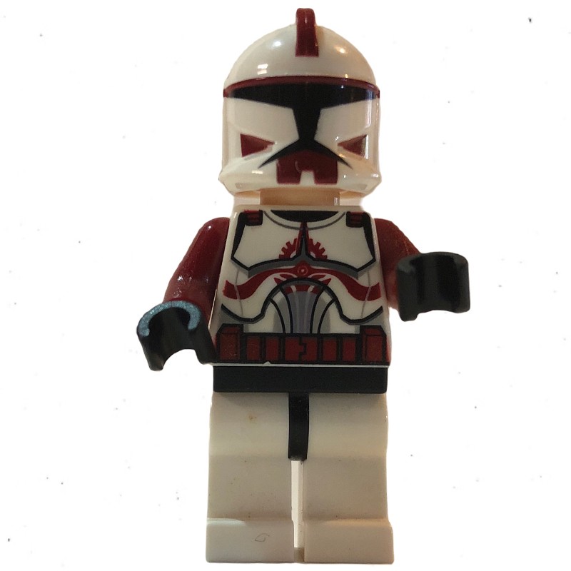 LEGO Set fig-013702 Clone Commander Fox - Solid LBG Circle ...