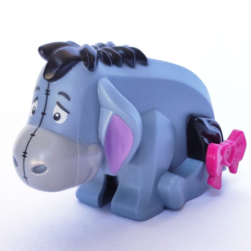 LEGO Set fig-013704 Eeyeore, Bow (2021 LEGO Ideas and CUUSOO ...