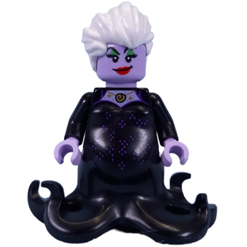 LEGO Set fig-013708 Ursula, Printed Tentacles (2023 Disney ...
