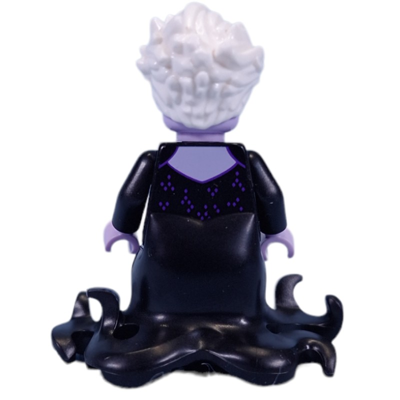 LEGO Set fig-013708 Ursula, Printed Tentacles | Rebrickable - Build ...