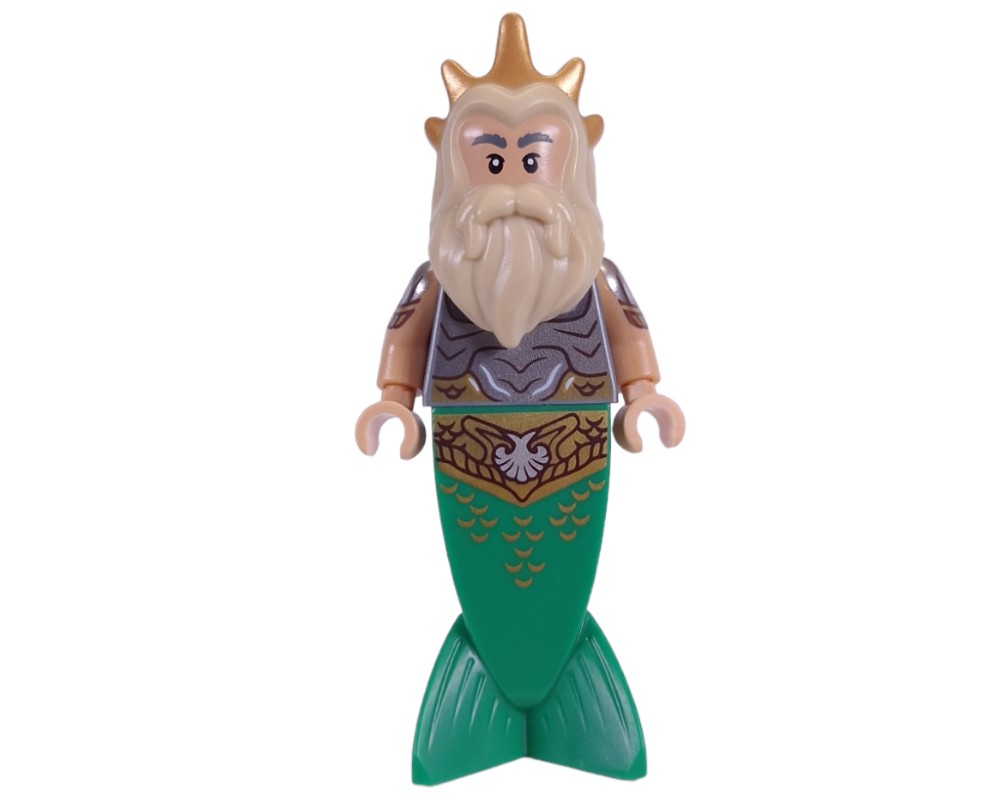 LEGO Set fig-013711 King Triton | Rebrickable - Build with LEGO