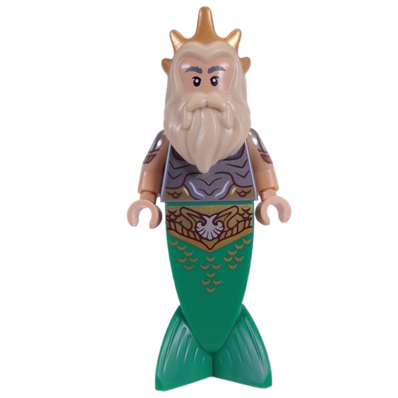 LEGO Set fig-013711 King Triton | Rebrickable - Build with LEGO