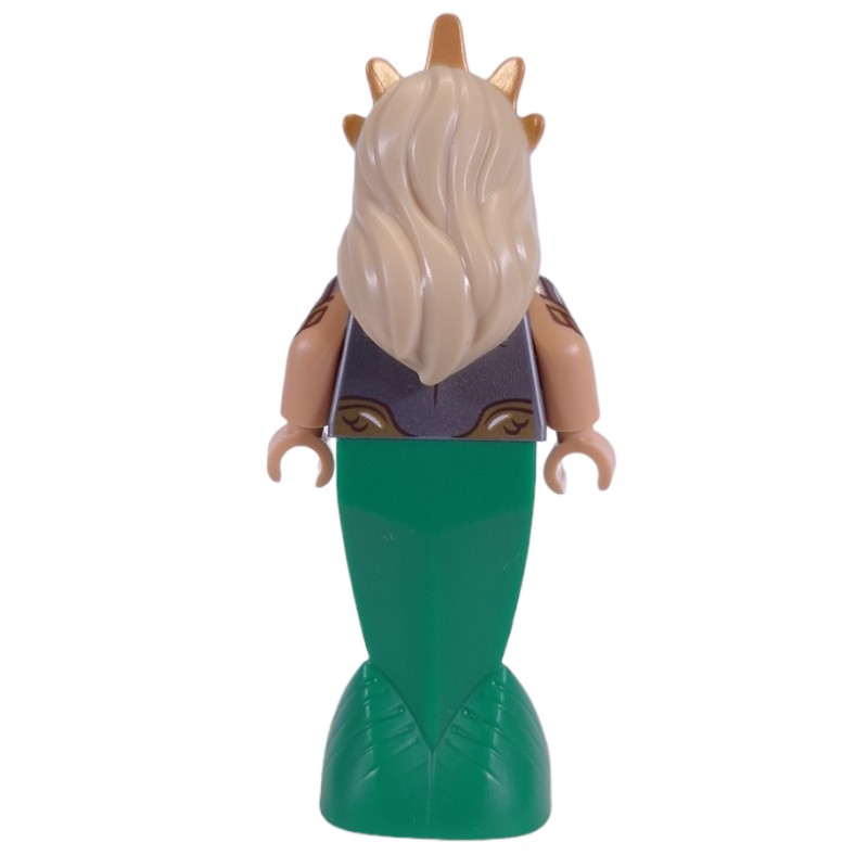 LEGO Set fig-013711 King Triton | Rebrickable - Build with LEGO