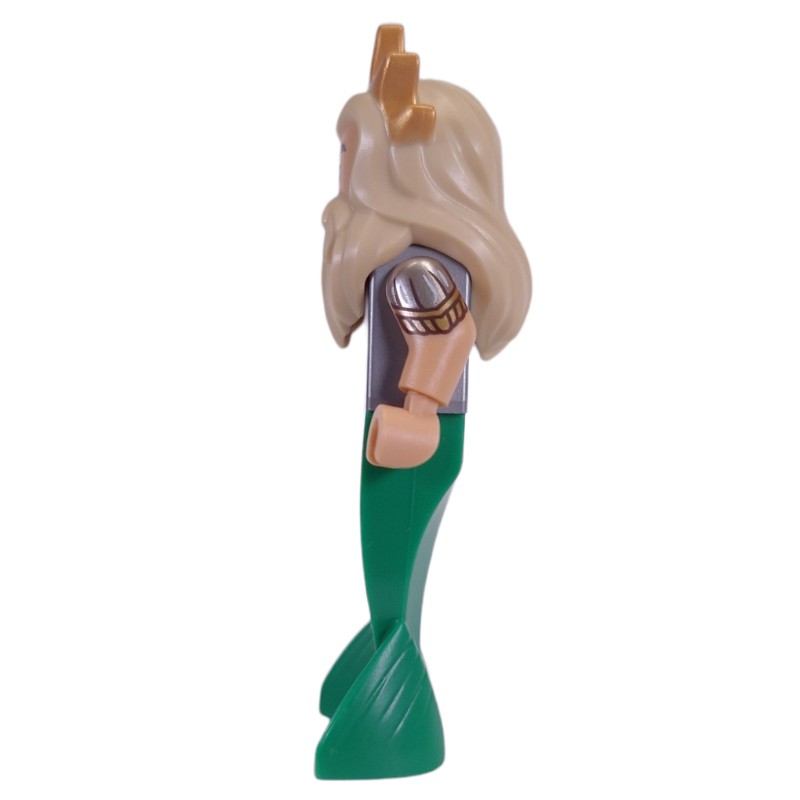 LEGO Set fig-013711 King Triton (2023 Disney) | Rebrickable - Build ...