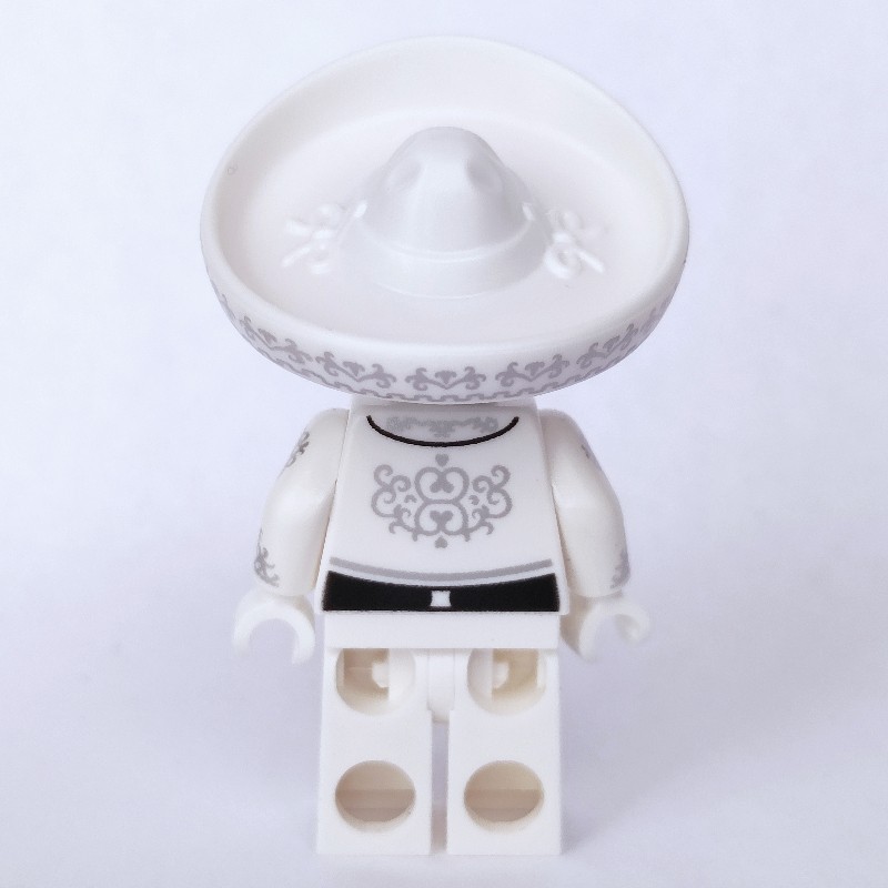LEGO Set fig-013715 Ernesto De La Cruz | Rebrickable - Build with LEGO