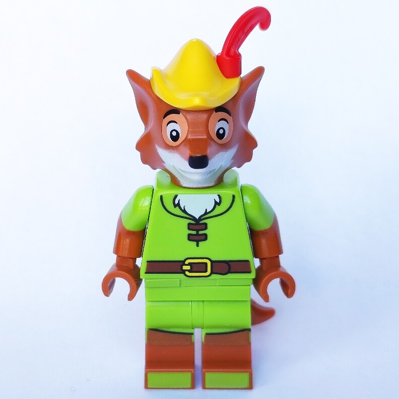 LEGO Set fig-013718 Robin Hood | Rebrickable - Build with LEGO
