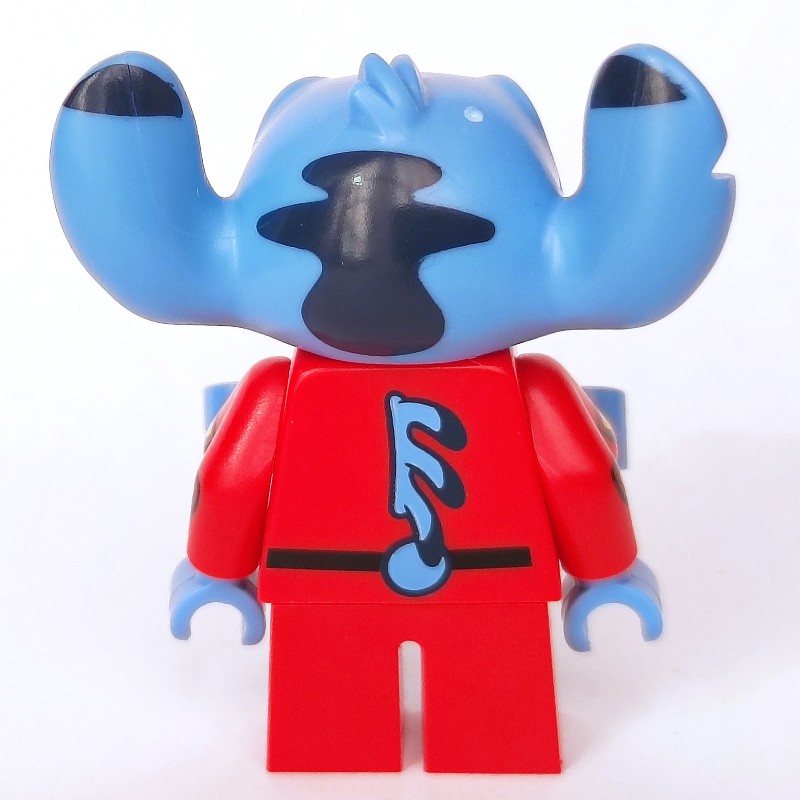 LEGO Set fig-013719 Stitch (2023 Collectible Minifigures) | Rebrickable ...