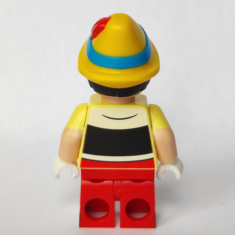LEGO Set fig-013721 Pinocchio (2023 Collectible Minifigures ...