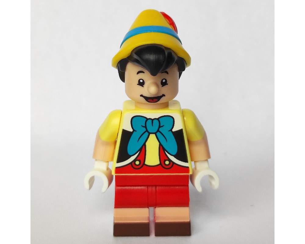 LEGO Set fig-013721 Pinocchio | Rebrickable - Build with LEGO