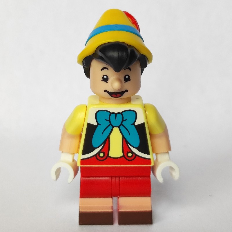 LEGO Set fig-013721 Pinocchio (2023 Collectible Minifigures ...