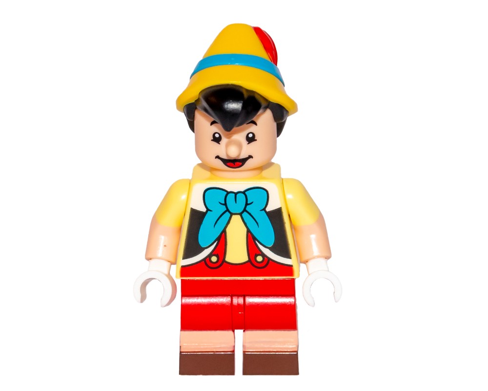 LEGO Set fig-013721 Pinocchio | Rebrickable - Build with LEGO