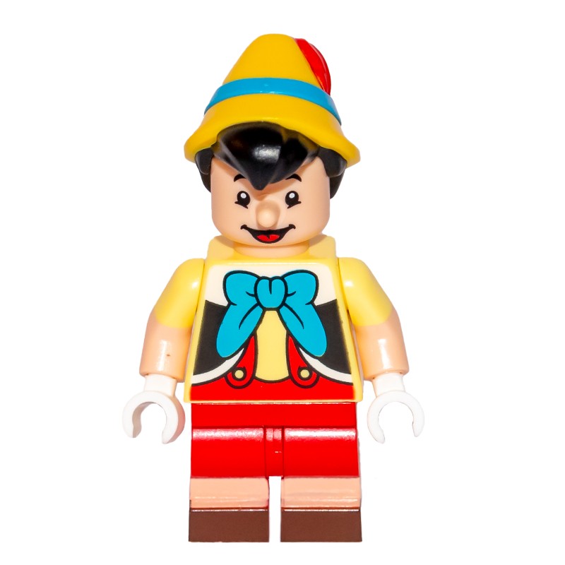 LEGO Set fig-013721 Pinocchio | Rebrickable - Build with LEGO