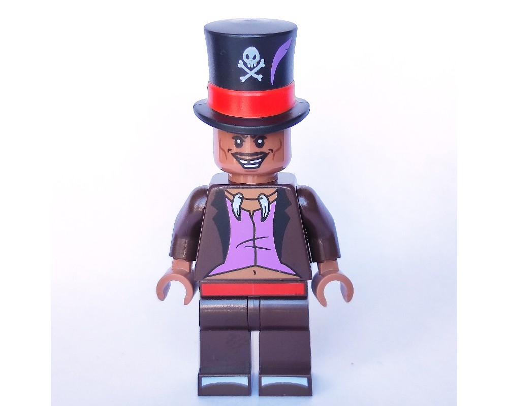 LEGO Set fig-013725 Dr. Facilier | Rebrickable - Build with LEGO