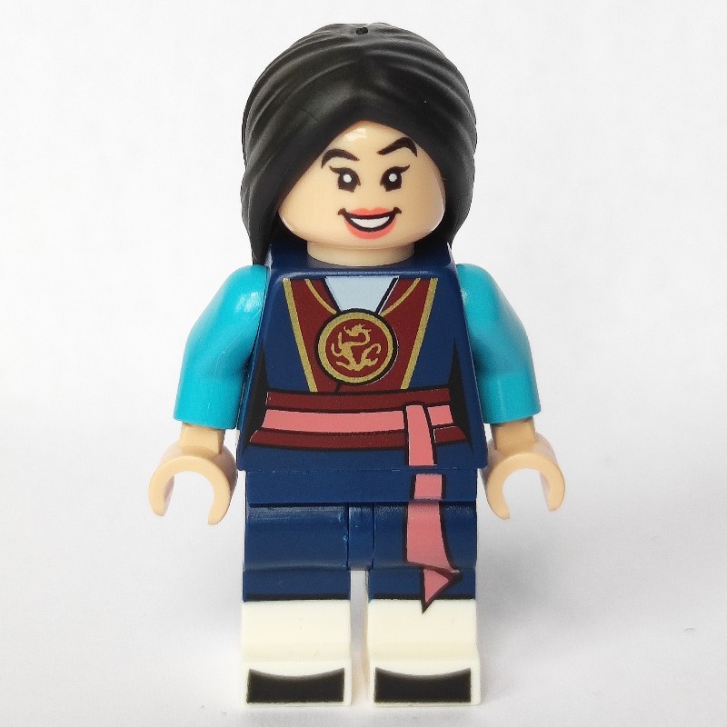 LEGO Set fig-013727 Mulan - Minifig | Rebrickable - Build with LEGO