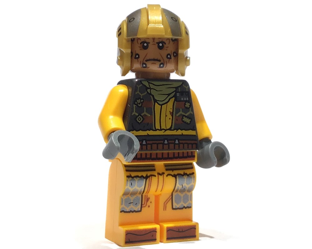 LEGO Set fig-013733 Snub Fighter Pilot | Rebrickable - Build with LEGO