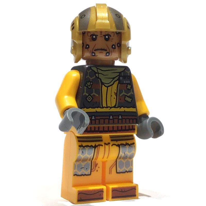 LEGO Set fig-013733 Snub Fighter Pilot | Rebrickable - Build with LEGO