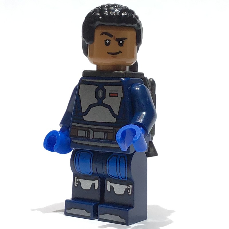 LEGO Set fig-013736 Mandalorian Fleet Commander | Rebrickable - Build ...