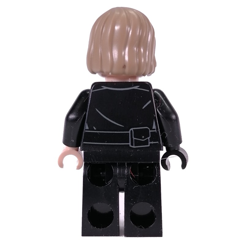 LEGO Set fig-013740 Luke Skywalker, Final Duel Outfit, Mid-Length Dark ...
