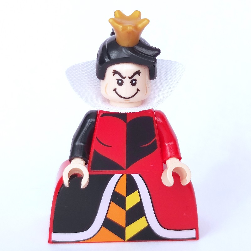 LEGO Set fig-013749 Queen of Hearts | Rebrickable - Build with LEGO