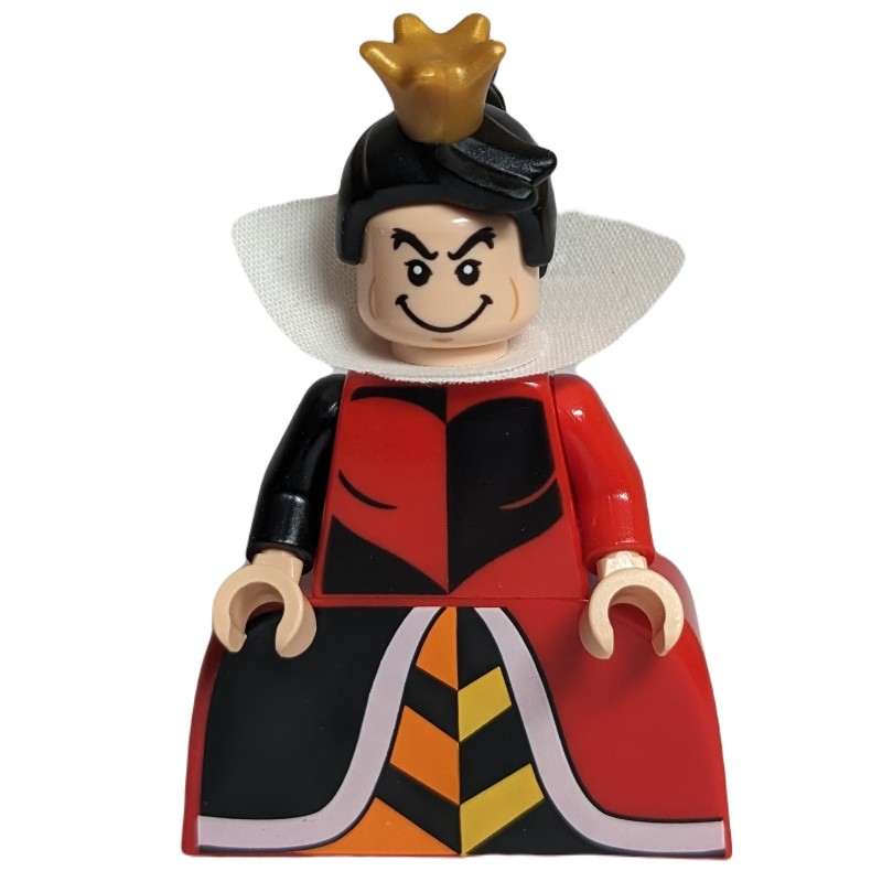 LEGO Set fig-013749 Queen of Hearts | Rebrickable - Build with LEGO