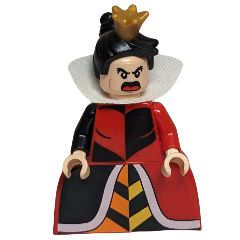 LEGO Set fig-013749 Queen of Hearts | Rebrickable - Build with LEGO