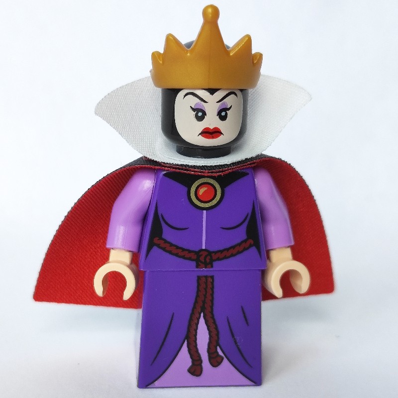 LEGO Set fig-013752 The Queen | Rebrickable - Build with LEGO