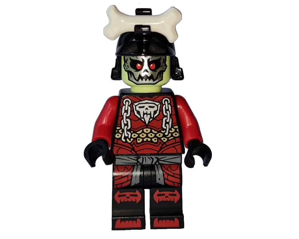 LEGO Set fig-013754 Bone King - No Cape | Rebrickable - Build with LEGO