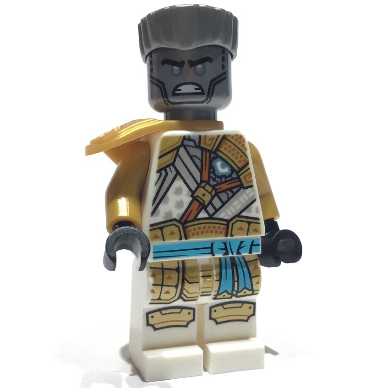 LEGO Set fig-013760 Zane, Crystalized Armor, Hair (2023 Ninjago ...