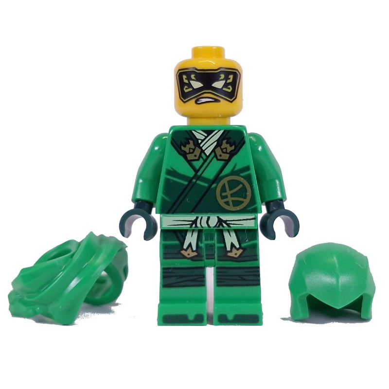 LEGO Set fig-013771 Lloyd - Dragons Rising Robes | Rebrickable - Build ...