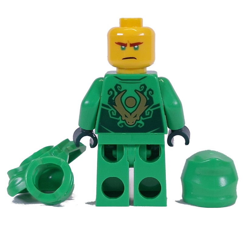LEGO Set fig-013771 Lloyd - Dragons Rising Robes | Rebrickable - Build ...