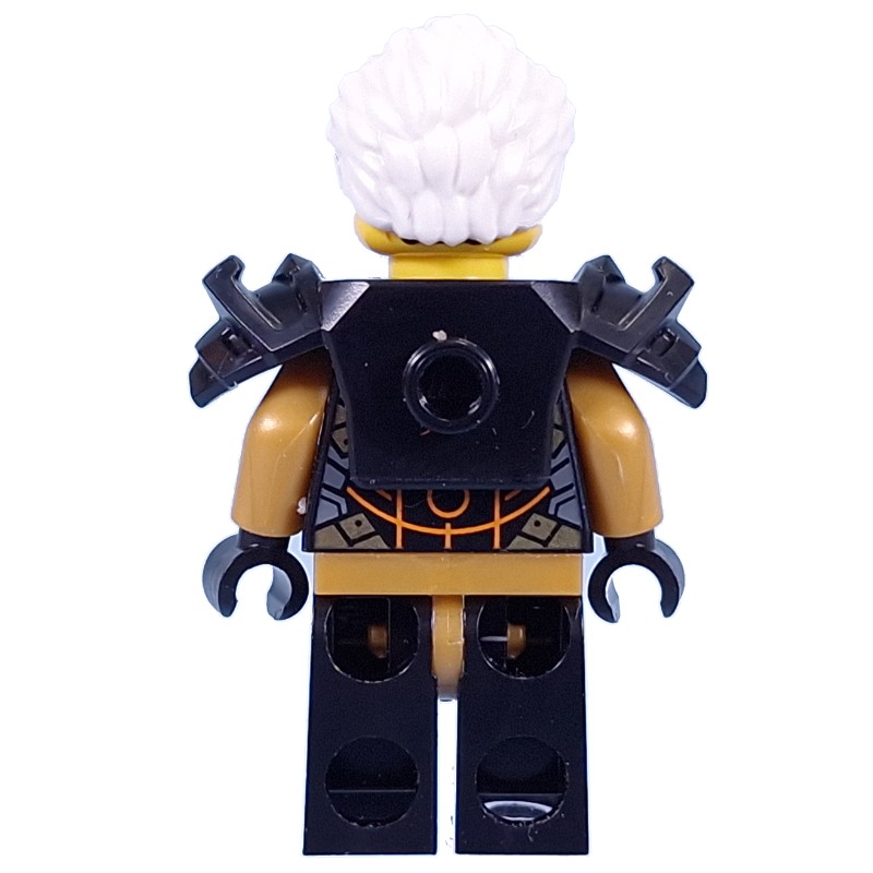 LEGO Set fig-013775 Rapton, Shoulder Armor | Rebrickable - Build with LEGO