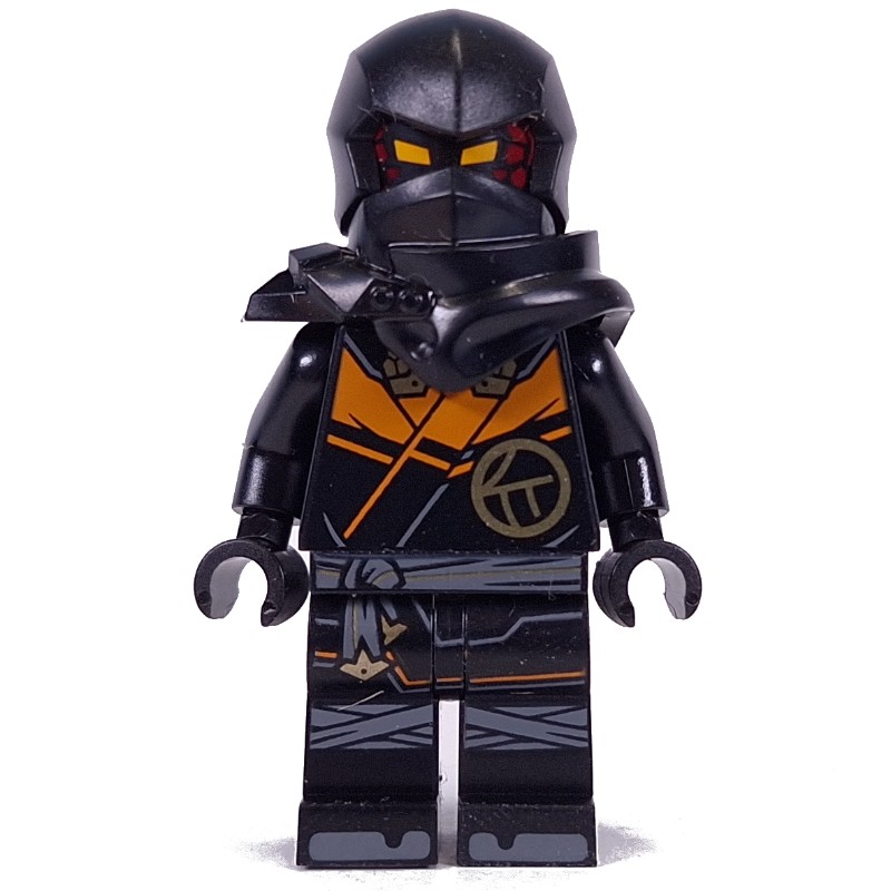 Lego Set Fig 013781 Cole Dragons Rising Rebrickable Build With Lego
