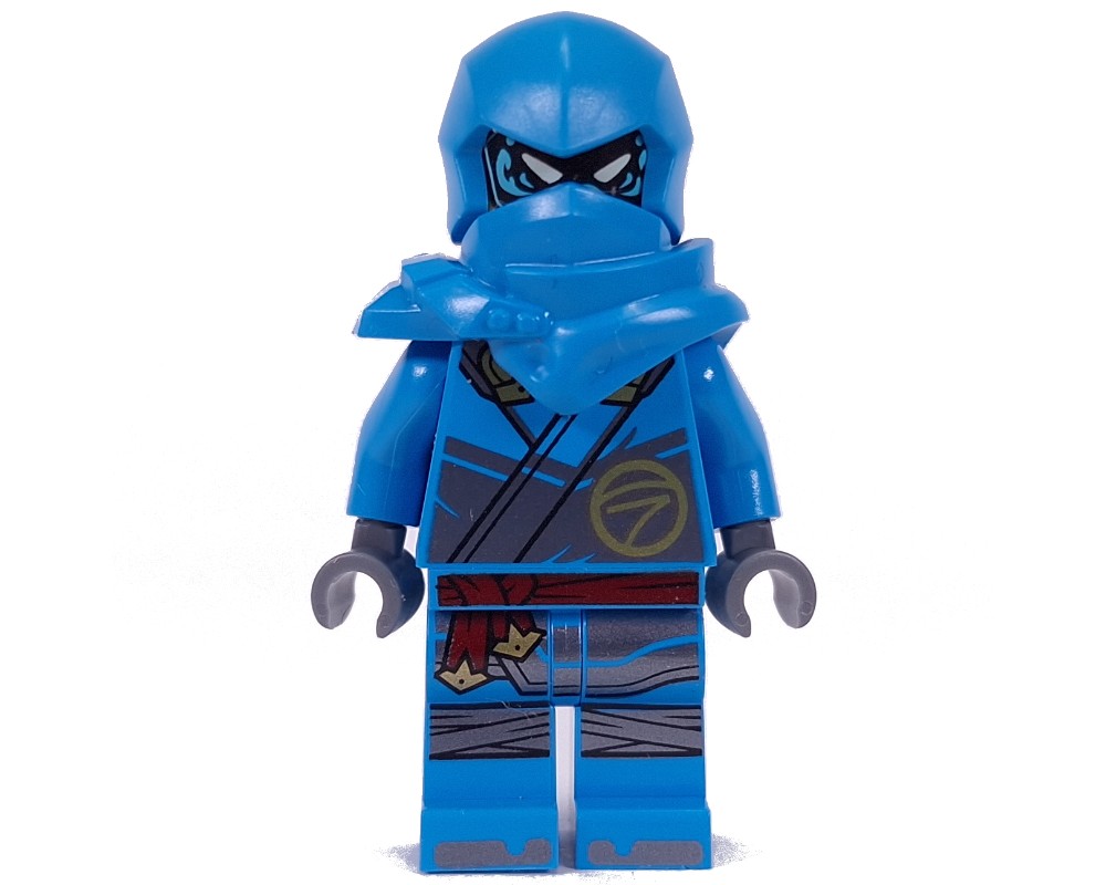 LEGO Set fig-013782 Nya - Dragons Rising Robes | Rebrickable - Build ...