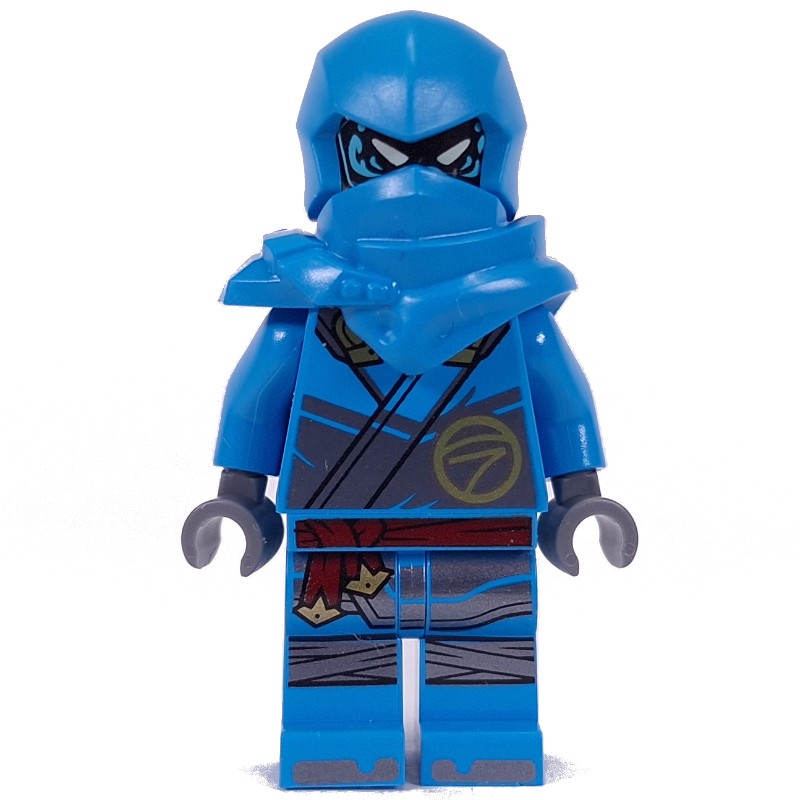 LEGO Set fig-013782 Nya - Dragons Rising Robes | Rebrickable - Build ...