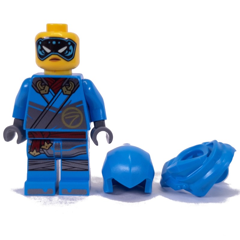 LEGO Set fig-013782 Nya - Dragons Rising Robes | Rebrickable - Build ...