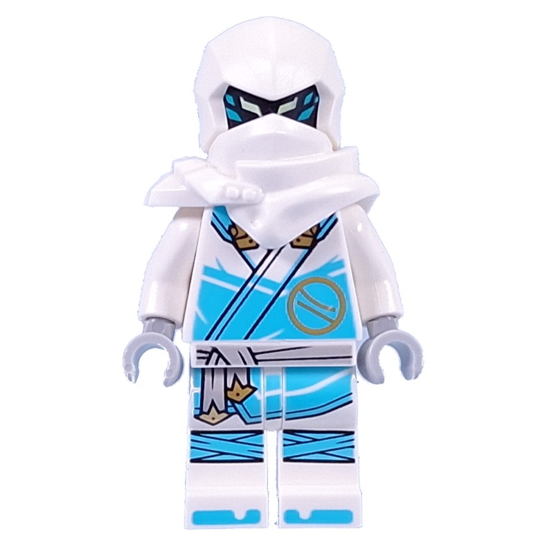 LEGO Set fig-013788 Zane - Dragons Rising | Rebrickable - Build with LEGO