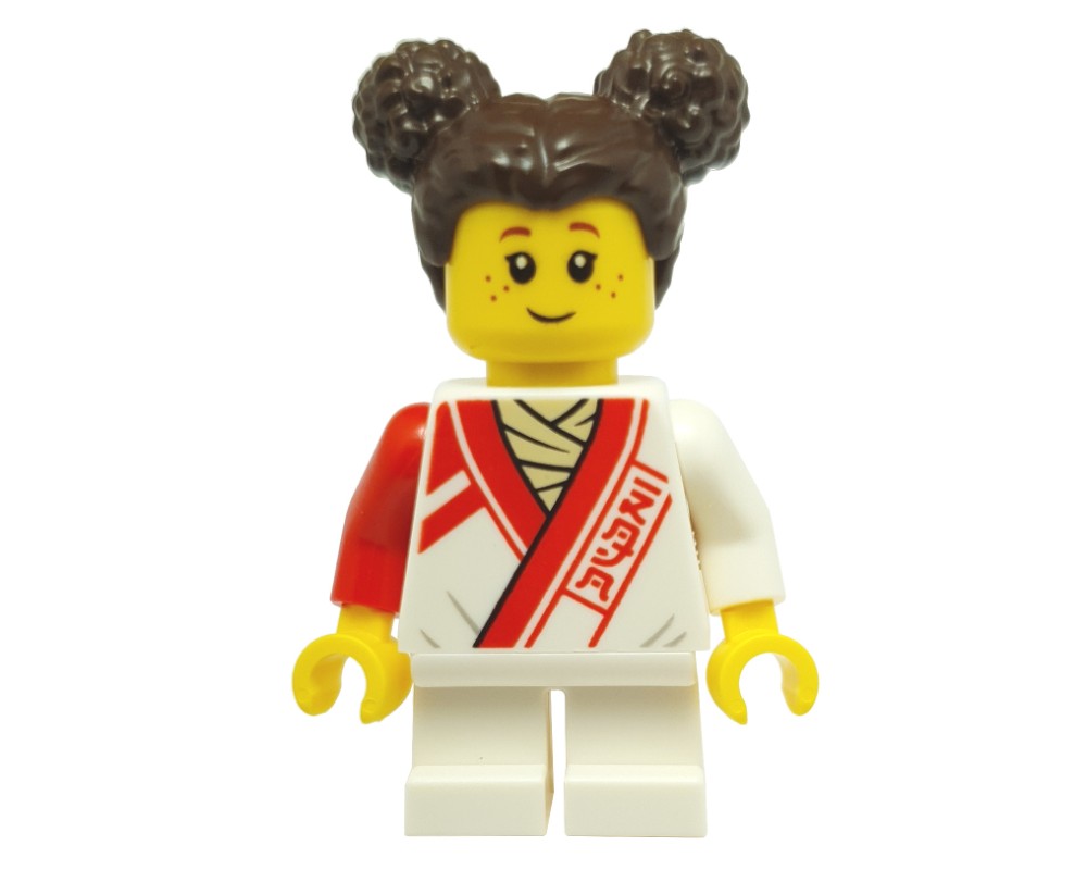 LEGO Set fig-013789 Dojo Kid | Rebrickable - Build with LEGO