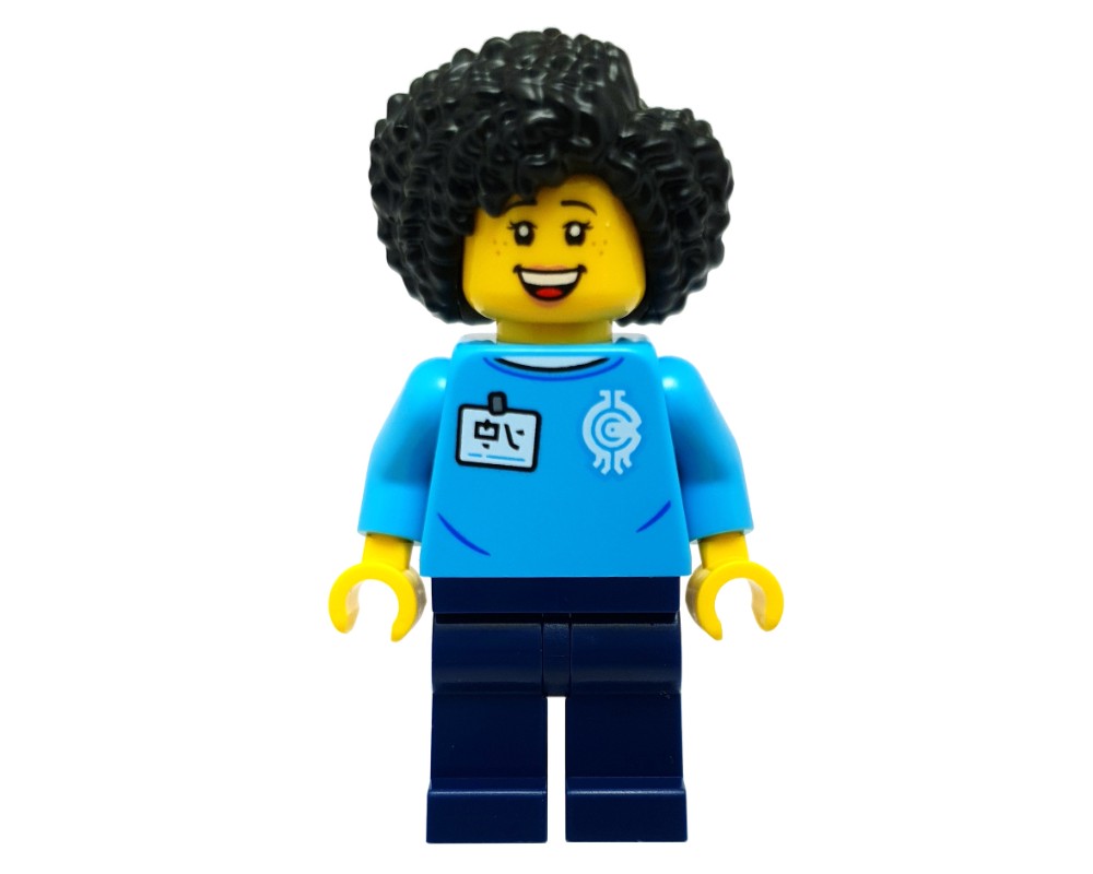 LEGO Set fig-013792 Borg Store Employee | Rebrickable - Build with LEGO