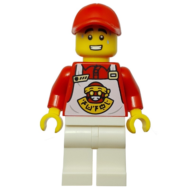 LEGO Set fig-013794 Sushimi Chef | Rebrickable - Build with LEGO