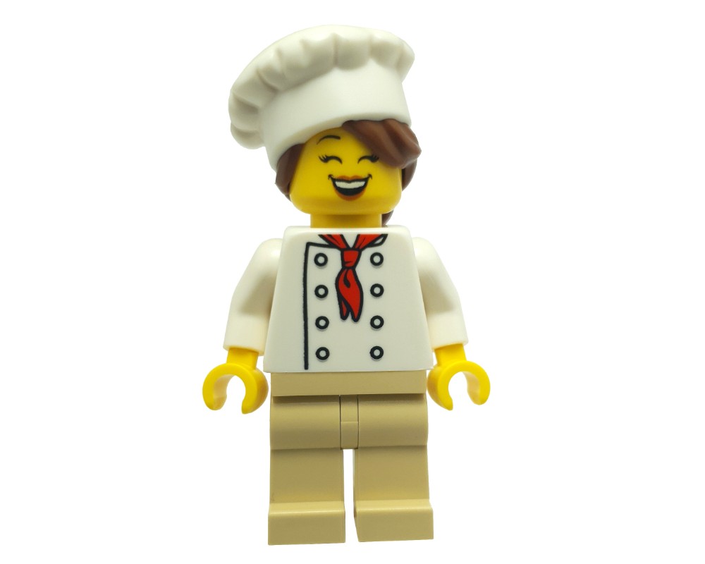 LEGO Set fig-013795 Baker | Rebrickable - Build with LEGO