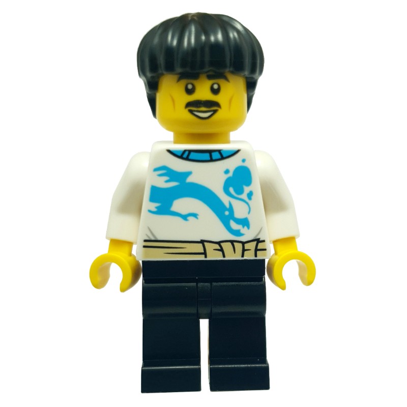 LEGO Set fig-013799 Tea Vendor (2023 Ninjago) | Rebrickable - Build ...